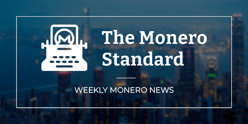 The Monero Standard — LocalMonero